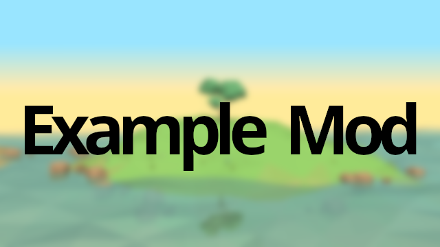 EMK | Example Mod by examplemods